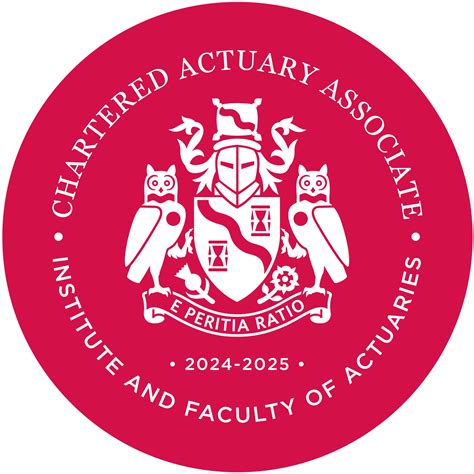 Chartered Actuary Associate Credly