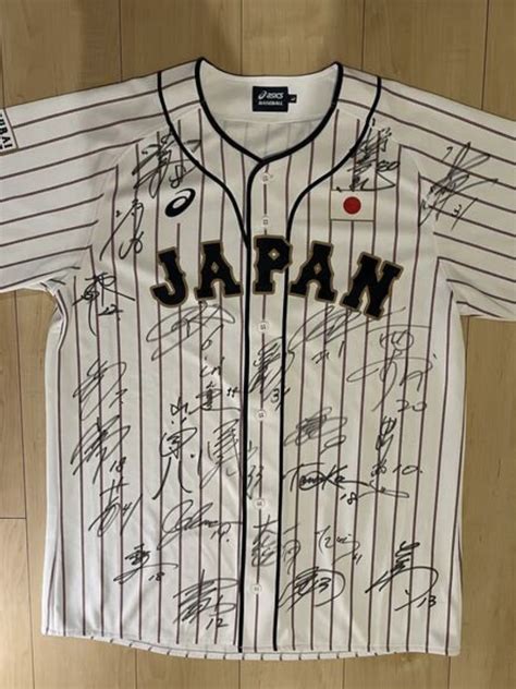 【未使用】侍ジャパン 東京オリンピック 2020 優勝メンバーフルサインの落札情報詳細 ヤフオク落札価格情報 オークフリー
