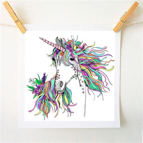 Beautiful Unicorn Drawings
