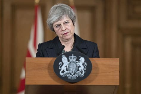 メイ英首相：自分を降ろしても議会の票読みは変わらない Bloomberg
