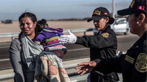 115 Migrantes Venezolanos Regresaron A Su País En Un Vuelo Desde Chile