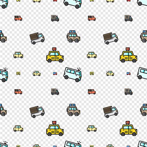 자동차 패턴 운송 Png Pngwing