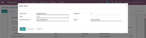 Barcode Nomenclature In Odoo 12 Pos What Is Barcode Nomenclature In Odoo