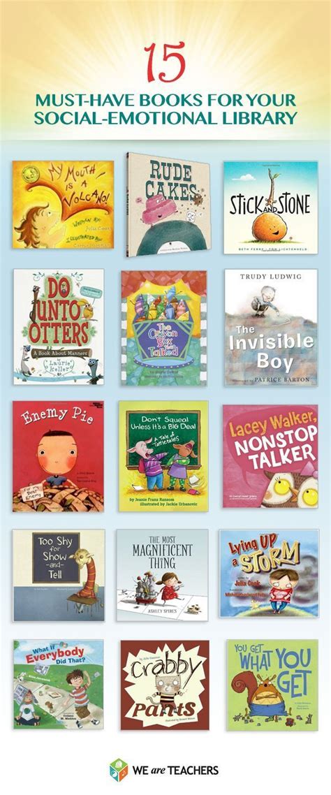 Most Popular Teaching Resources 15 Books That Teach Social Emotional