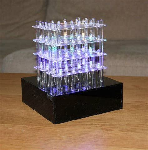 led cube code generator 4x4x4 arduino artofit