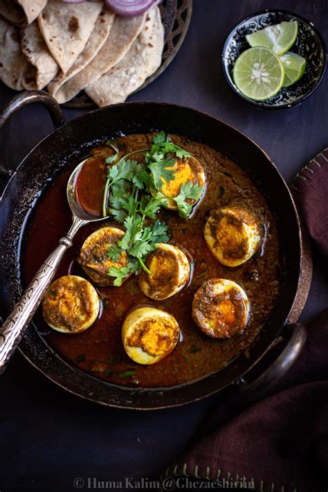 Ande Ka Salan Egg Curry Recipe Curry Egg Curry Halal Recipes
