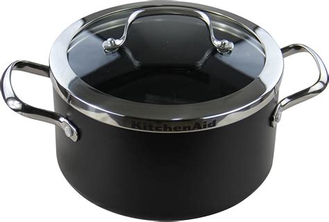 Kitchenaid Saucepan With Lid ø 22 Cm Uk Kitchen And Home