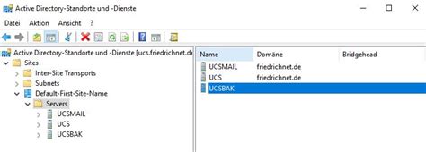 Error Samba Replication With Removed Dc Ucs Univention Corporate Server Univention Help