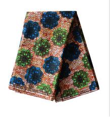 Ankara African Print Fabric Multi Colored Innate Plus