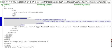 Whitelist Detecting Alterations At A Patched Tp Link Router