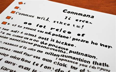 Kiedy Stawiamy Przecinek Zasady Punctuation