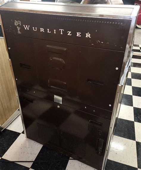 Wurlitzer Jukebox Model 2900 Defekt In Geroldswil Für Chf 1199 Nur