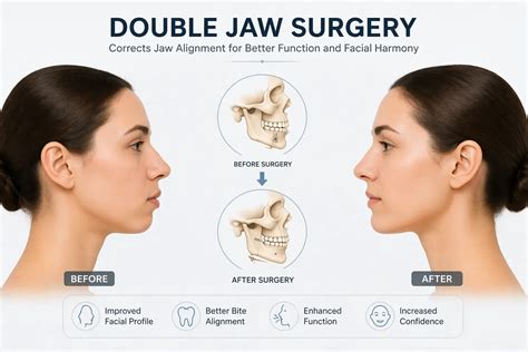 Double Jaw Surgery Cost Recovery And Results Guide