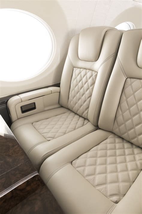Take A Seat The Gulfstream G500 Seats Feature Innovative Design