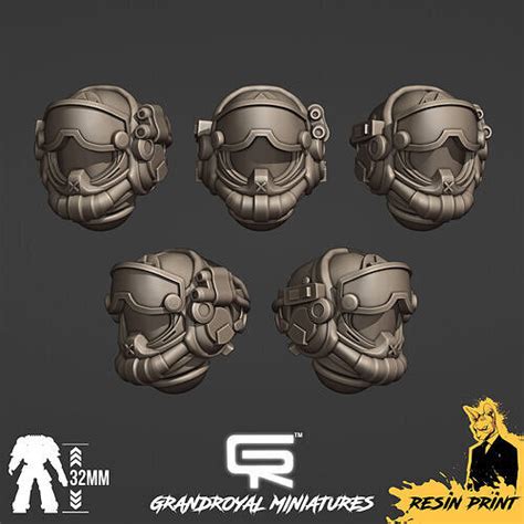 Titanfall Assault Helmet2 Product Code Tfah2 3d Model 3d Printable