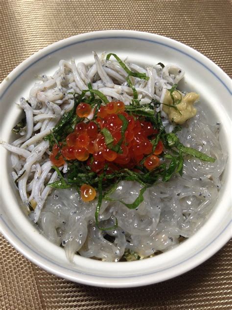 簡単♪生しらす丼 By マリンブルーマリン 【クックパッド】 簡単おいしいみんなのレシピが338万品