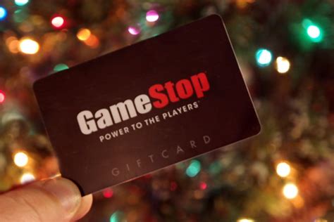 Gamestop Gift Card