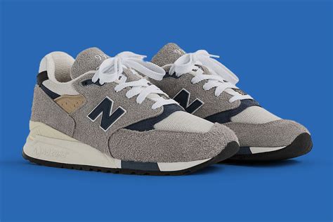 New Balance 998 Made In Usa Greynavy U998ta Nice Kicks