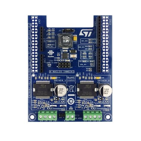 X NUCLEO IHM02A1 moduł sterownika silników krokowych dla STM32 Nucleo