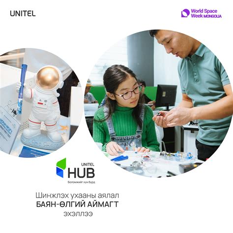Unitel Hub ирээдүйн инженерүүдийг бий Unitel Bayan Olgii Facebook