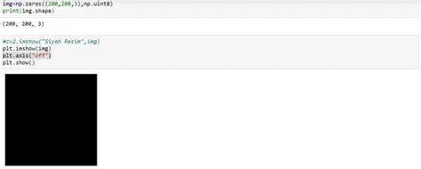 OpenCV ile Temel İşlemler Veri Tabanı Eğitimleri