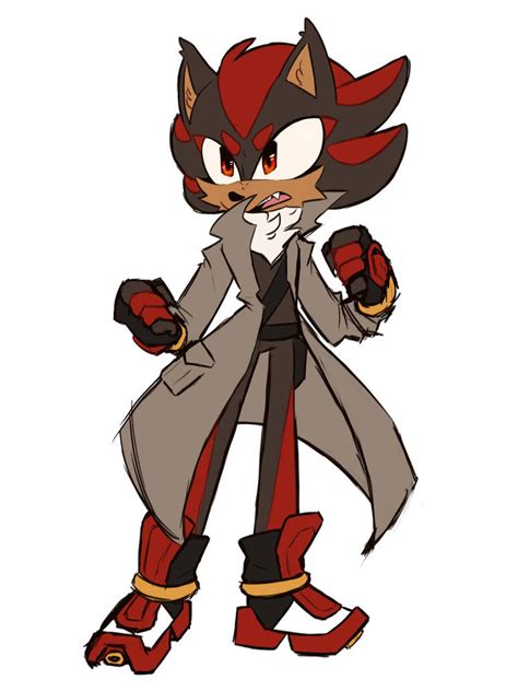 Shadow Redesign By Stinkyred On Deviantart