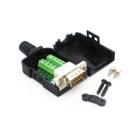 DB Terminal Connector Male RS RS Adapter With Cover MKTechnic