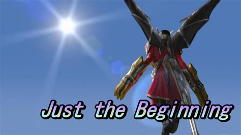 Just The Beginning Youtube