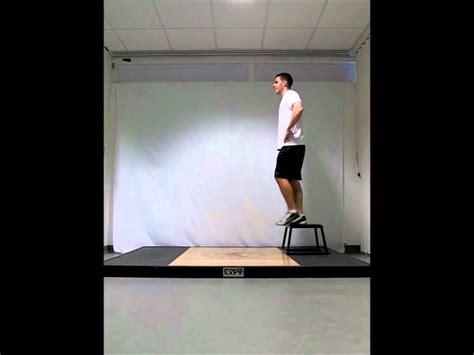 Plyometrics Depth Jumpwmv Youtube
