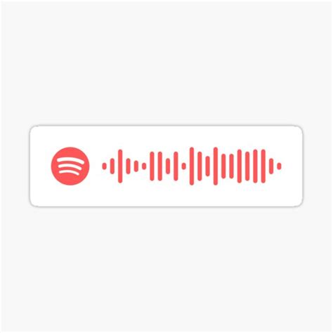 Taylor Swift Entire Discography Spotify Code Sticker For Sale By Sarahswiftie Redbubble
