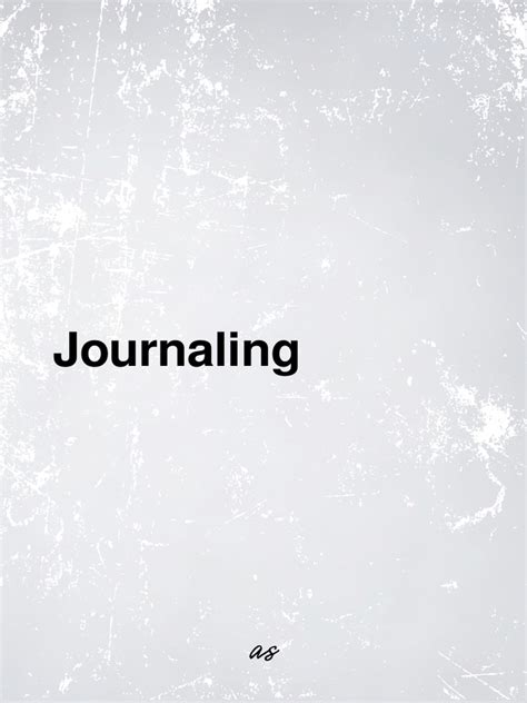 Journaling Methods For Beginners Pdf