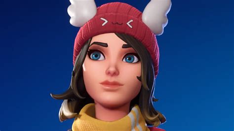 Fortnite Winter Wonder Skye Gameplay Youtube