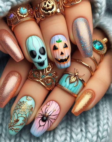 Halloween Nails Spooktacular Spooky Designs That Are Fang Tastic In