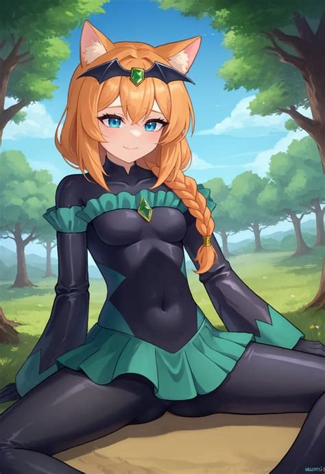 Bad End Precure Outfit PonyXL - v2.0 | Stable Diffusion LoRA | Tensor.Art