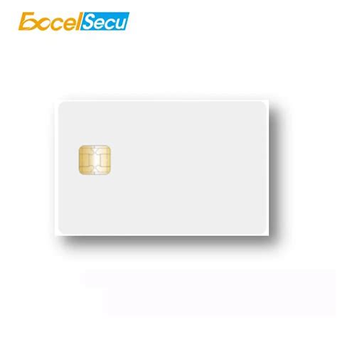 Excelsecu Java Smart Card Dual Interface Develop Various Applets For Users Iso7816 And Iso14443