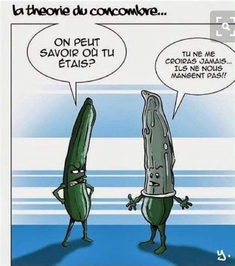 La Théorie Du Concombre Image Drole à Découvrir Sur V D R Les Dernières Images Drôles Du Web