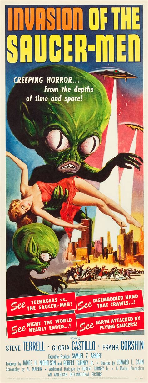 Invasion Of The Saucer Men