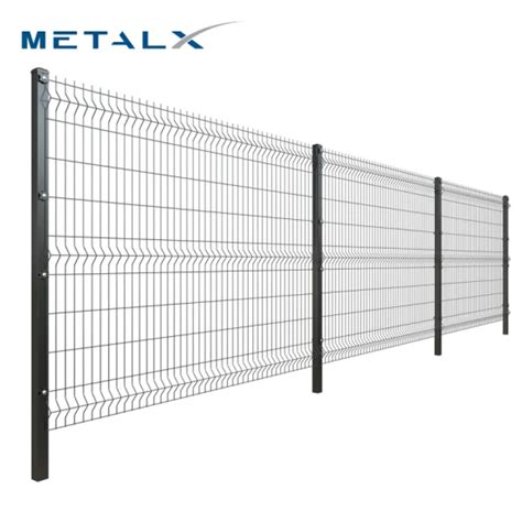 3d Curved Welded Mesh Fence Boundary Wall Metal Fence Railway Fencing