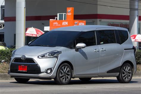 Toyota Sienta Mini Mpv Van Editorial Stock Image Image Of Sienta