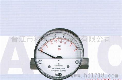 Tecsis经济型差压表差压表其他压力仪表维库仪器仪表网