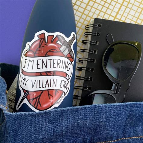 Villain Era Sticker Bundle Jubly Umph Originals