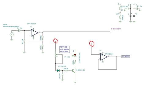 Adding A Simple Peak Led And Vu Meter All About Circuits