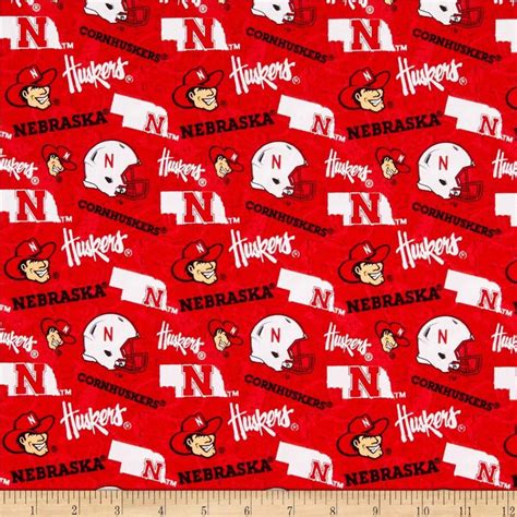 Nebraska Cornhuskers Ncaa Collegetone On Tone Design Blackshirts 43