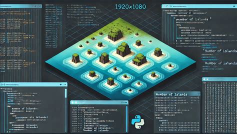 How To Solve The Number Of Islands Interview Task On Java By Nikita