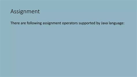 Chapter 3 Java Ppt