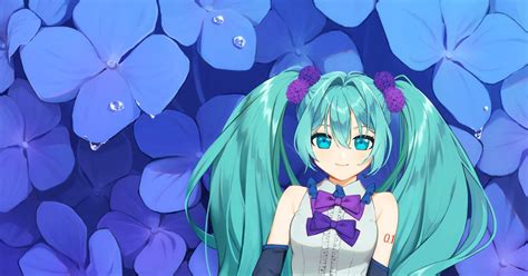 初音ミク 梅雨ミク あすかぎんのイラスト Pixiv