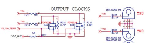 cdce62005 what is this circuitry and how to deal with lvpecl clock