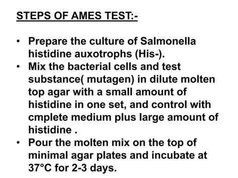 Isolation And Detection Of Mutants Pptx Chemistry Science
