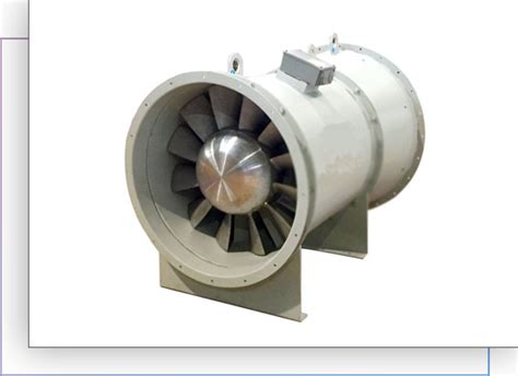 Vane Axial Fan 드림시스템 송풍기 및 공조장비 제작 전문
