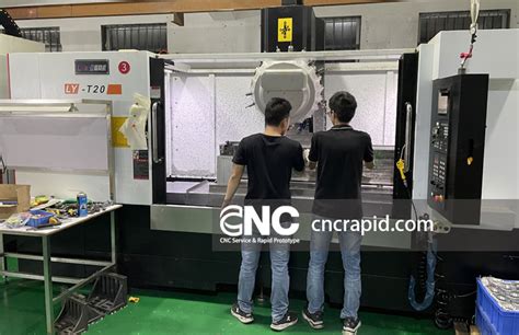 DFM Rapid CNC Rapid Prototyping Shop In China